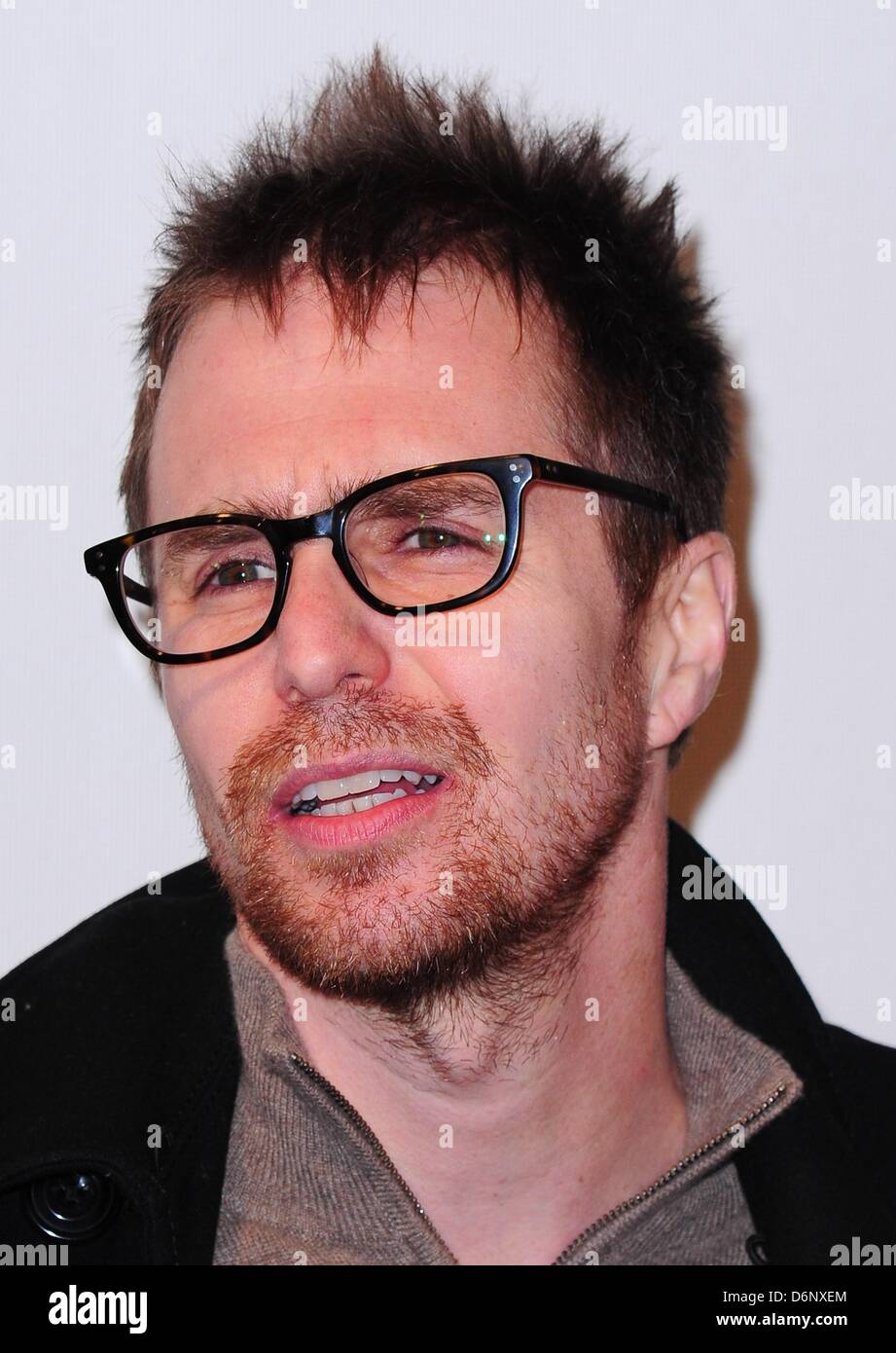 New York, USA. 21st April, 2013. Sam Rockwell at arrivals for A CASE OF ...