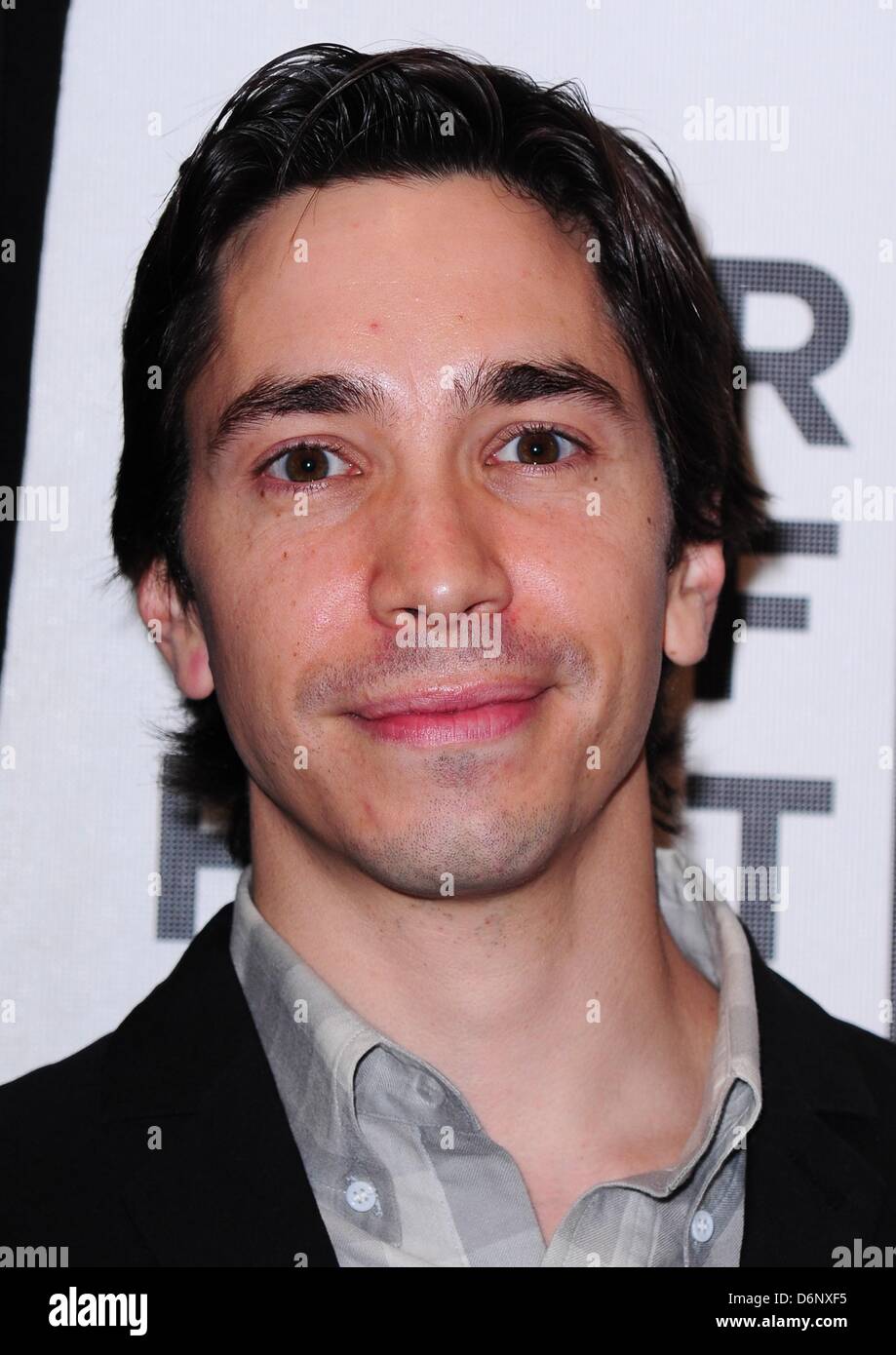 New York, USA. 21st April, 2013. Justin Long at arrivals for A CASE OF ...