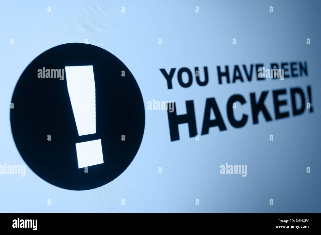 Hacked computer hi-res stock photography and images - Alamy