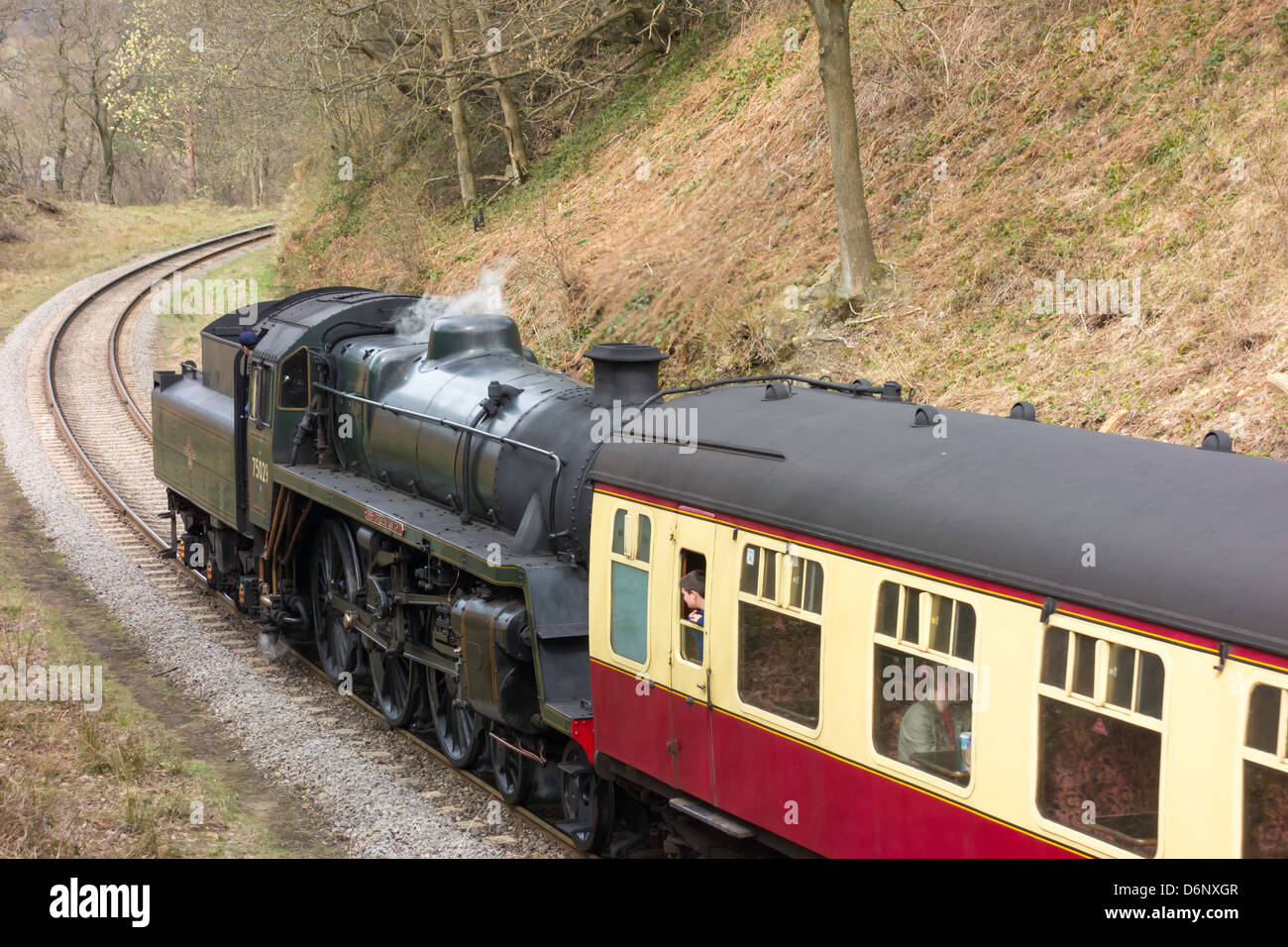 Tender first steam locomotive hi-res stock photography and images - Alamy