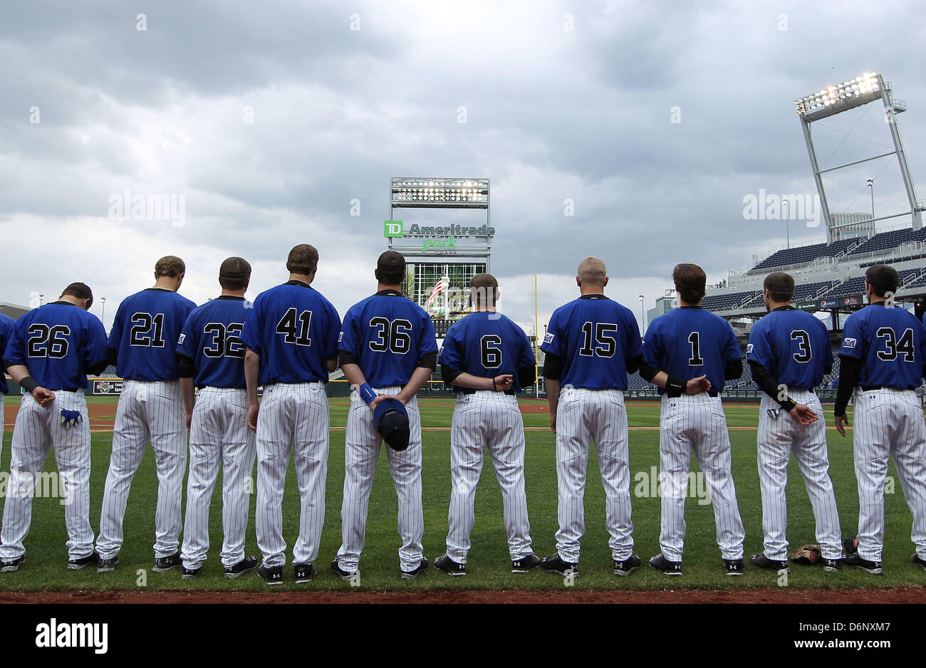 April 21, 2013 - Omaha, Nebraska, United States of America - April 21 ...