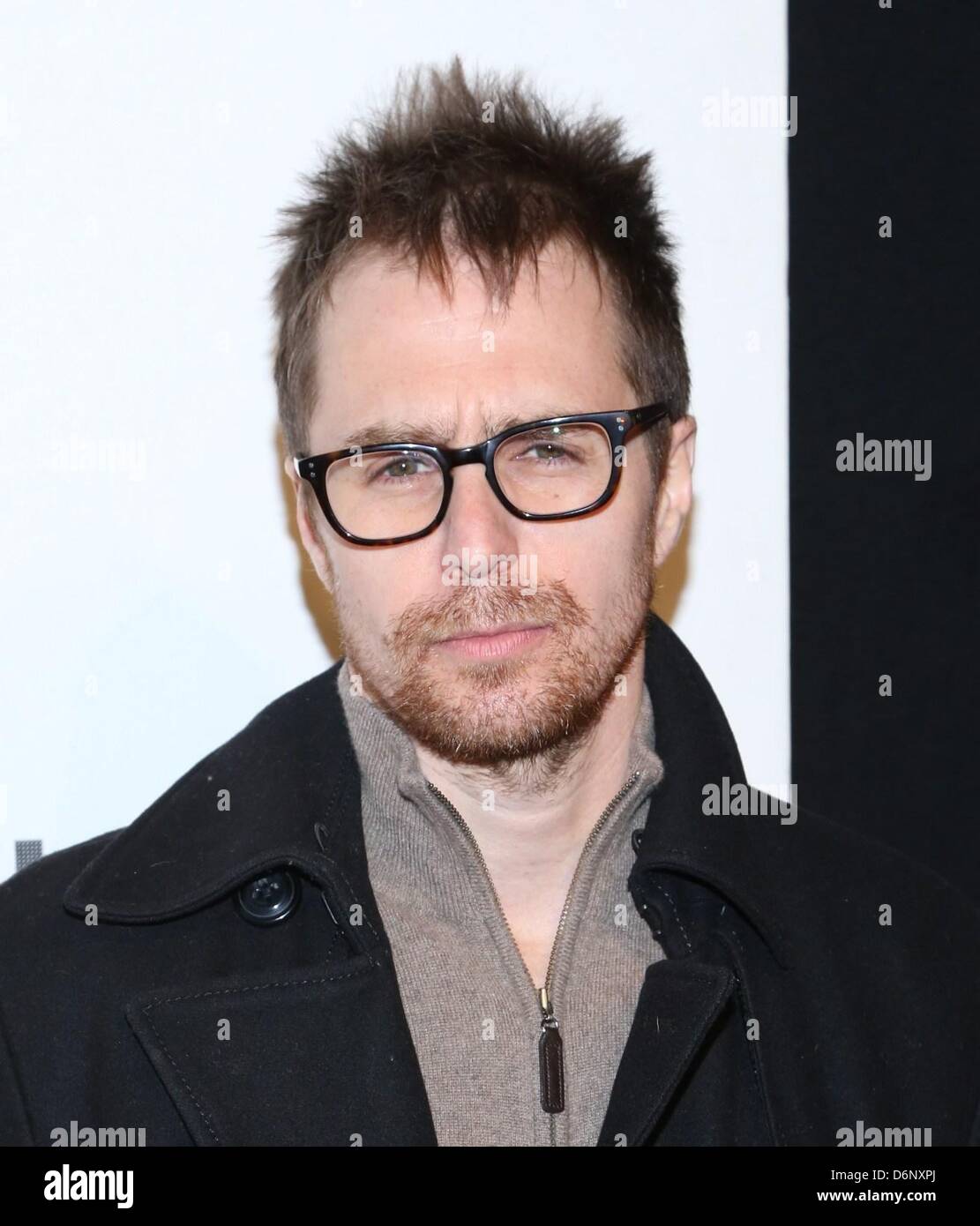 New York, USA. 21st April, 2013. Sam Rockwell at arrivals for A CASE OF ...