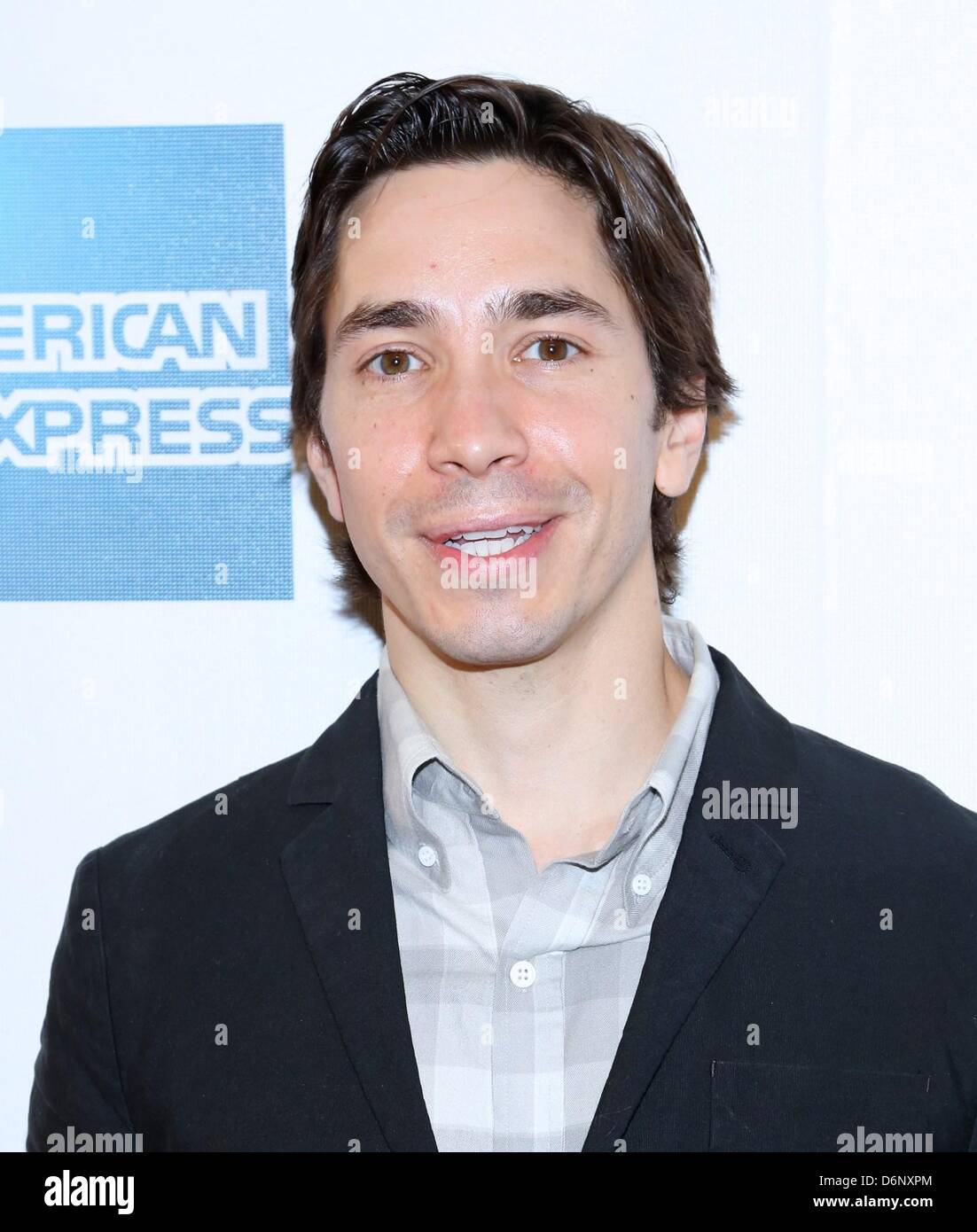 New York, USA. 21st April, 2013. Justin Long at arrivals for A CASE OF ...