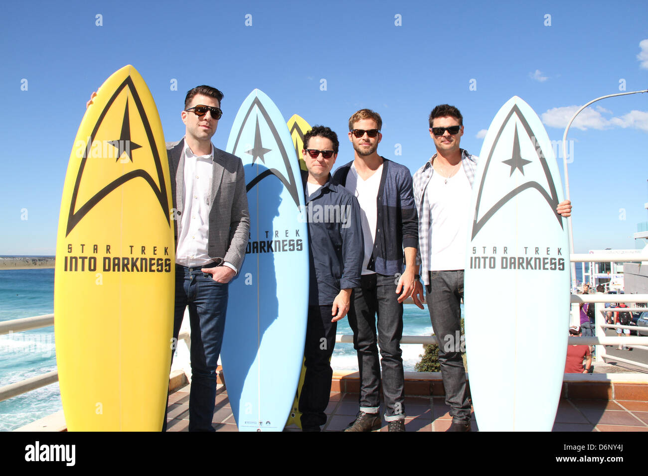 Bondi Beach, Sydney, NSW, Australia. 22 April 2013. Director J.J ...