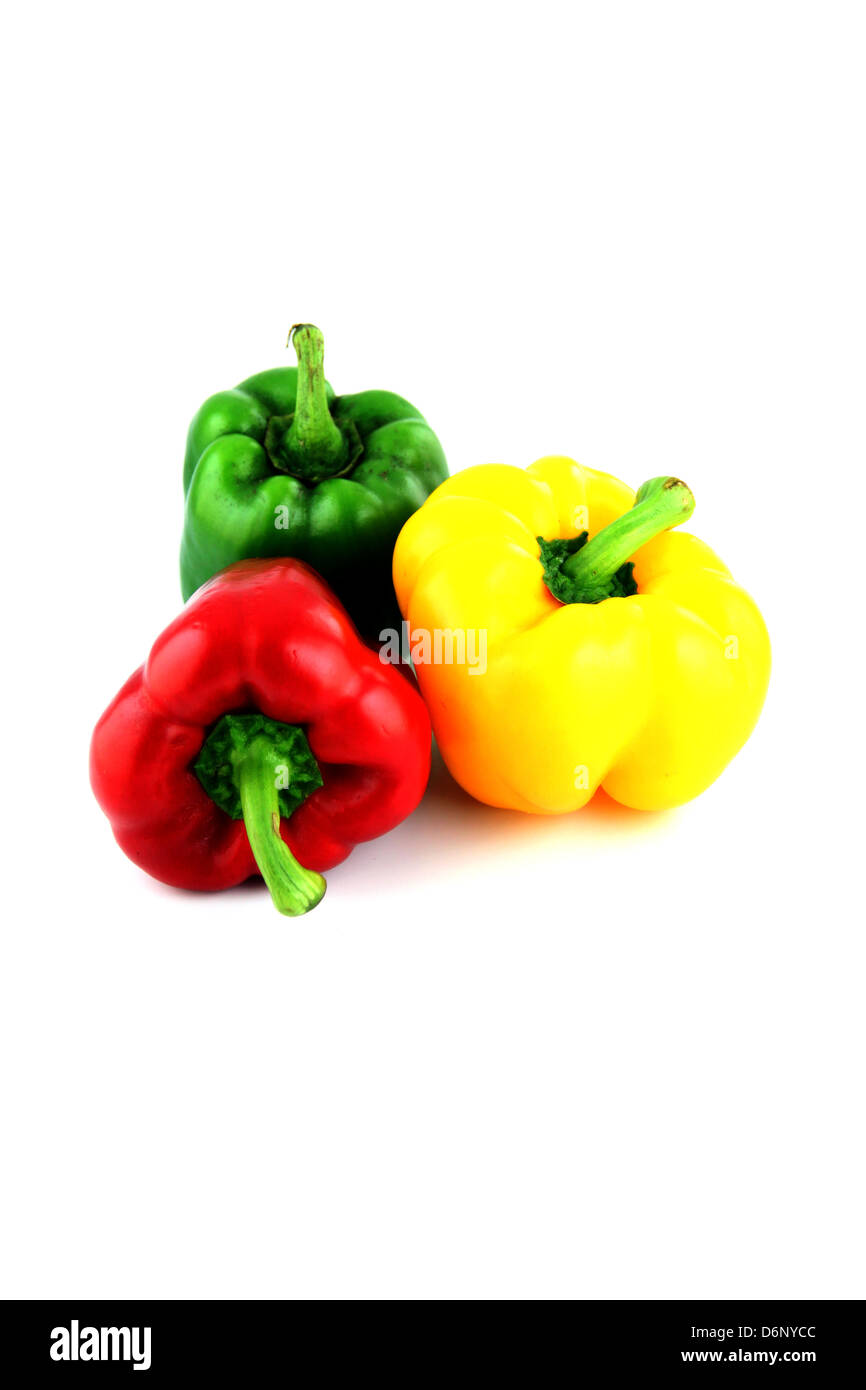 Three peppers hi-res stock photography and images - Alamy