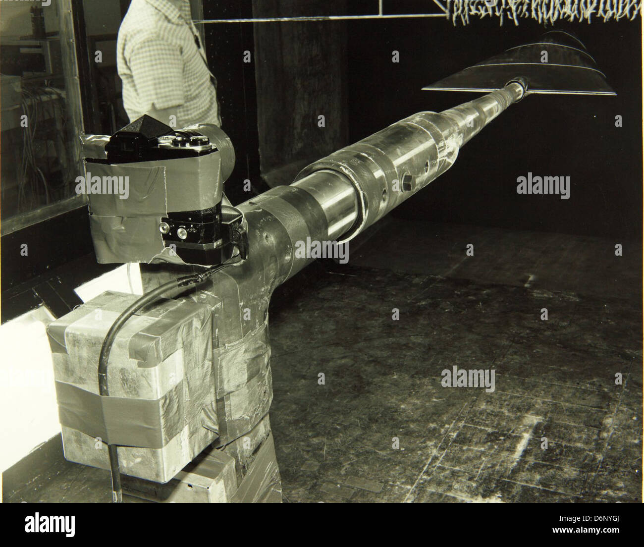 The Convair/General Dynamics Wind Tunnel was a vital facility used for ...