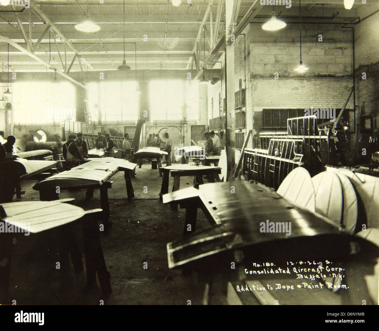 Consolidated Buffalo Plant Stock Photo - Alamy