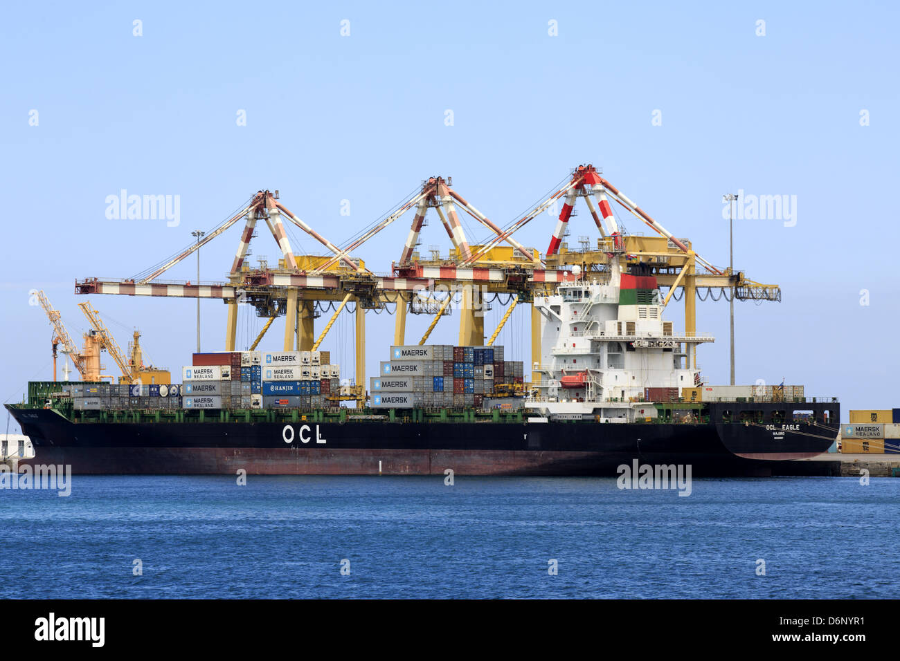 Oman international container terminal hi-res stock photography and ...