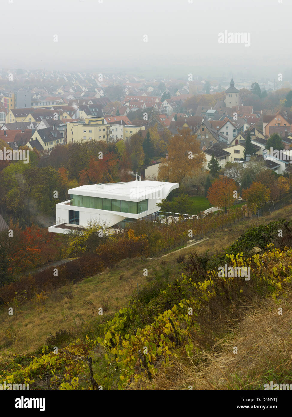 Haus am Weinberg, Stuttgart, Germany. Architect: UN Studio, 2011 ...