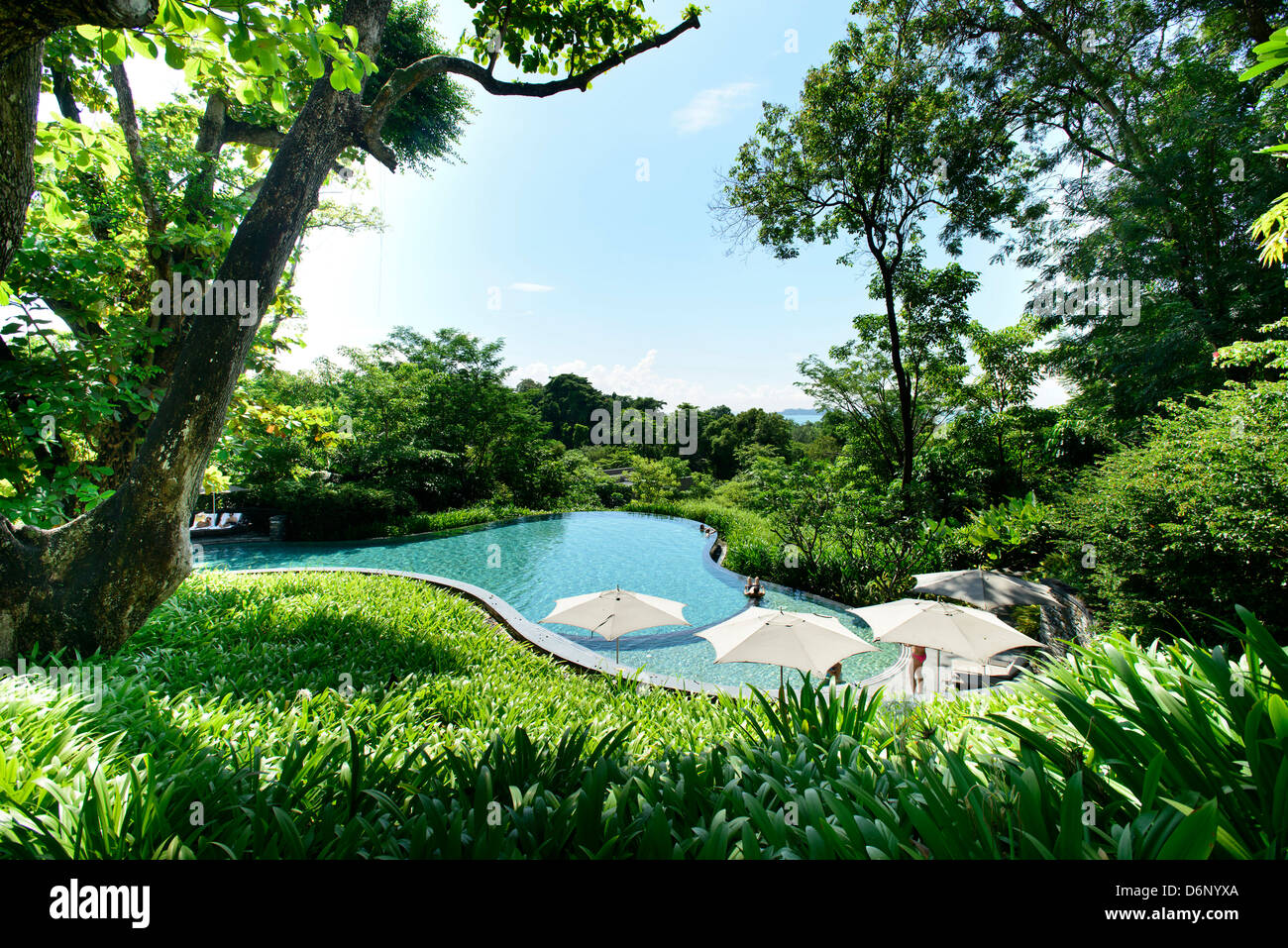 Capella Hotel, Sentosa Island, Singapore, Singapore. Architect: Foster ...