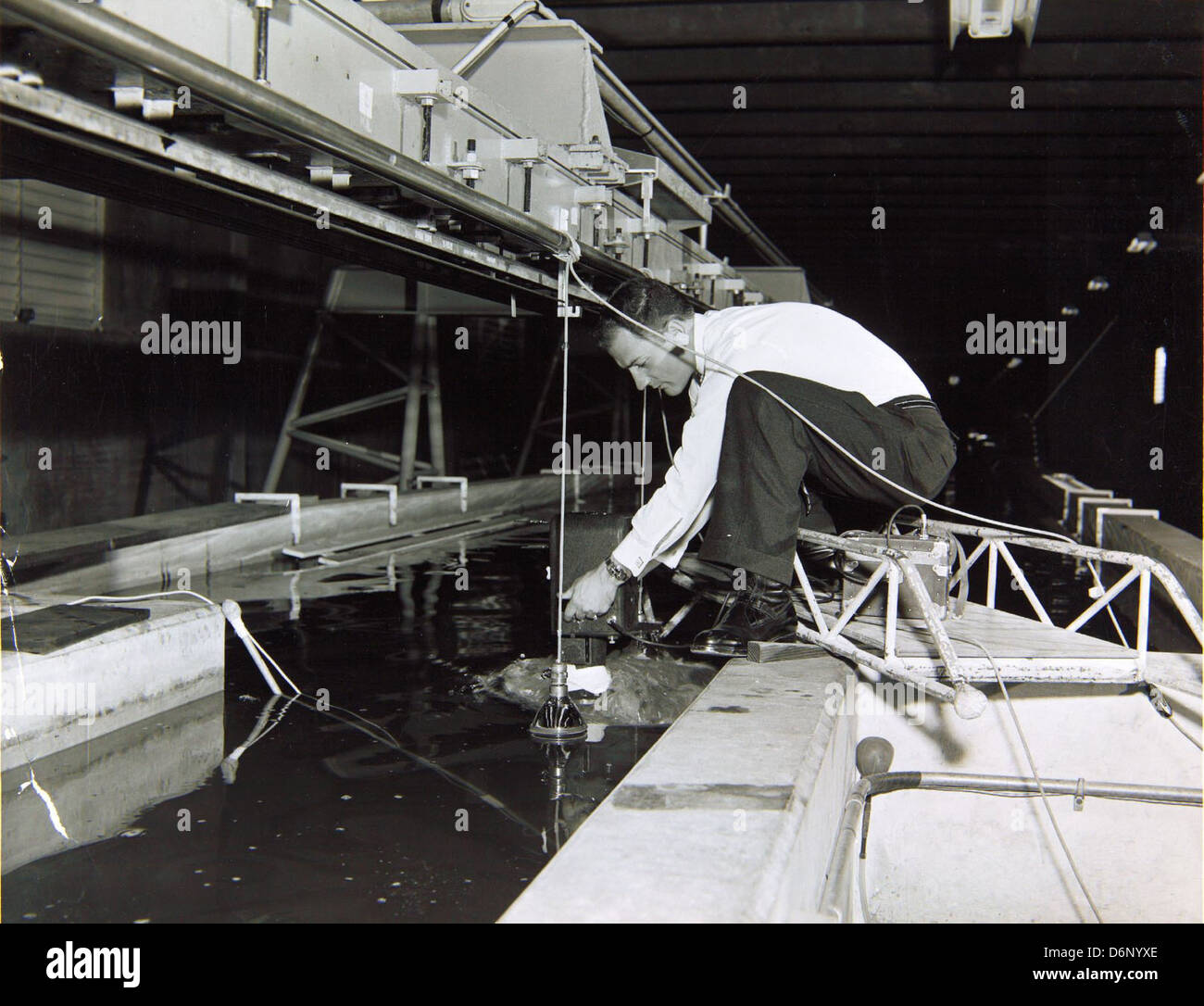 The Convair/General Dynamics Towing Basin, operational from 1955 to ...