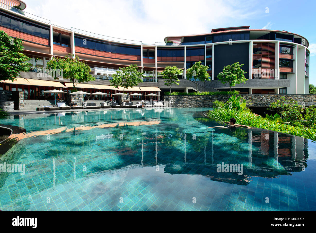 Capella Hotel, Sentosa Island, Singapore, Singapore. Architect: Foster ...