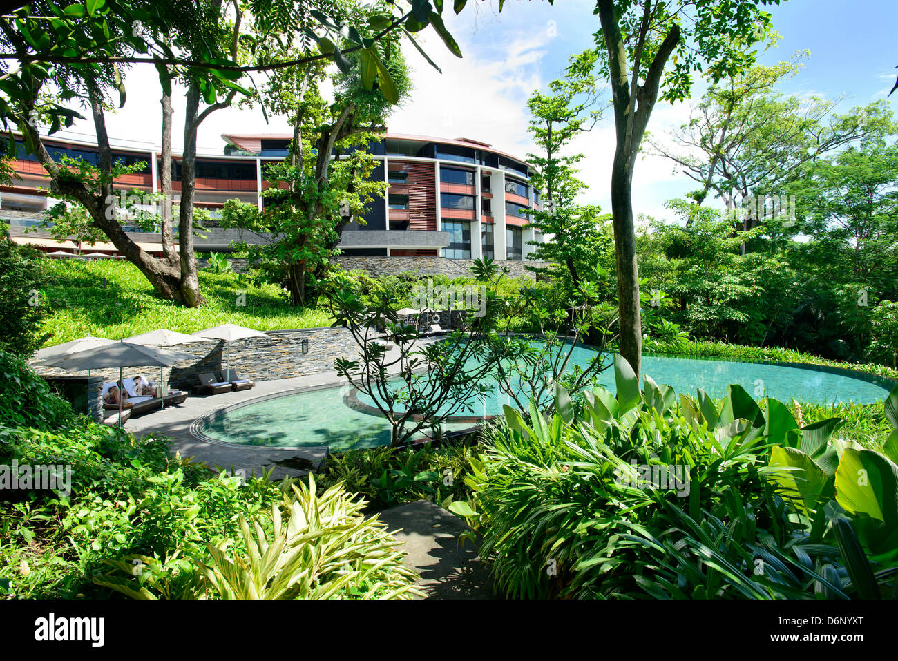 Capella Hotel, Sentosa Island, Singapore, Singapore. Architect: Foster ...