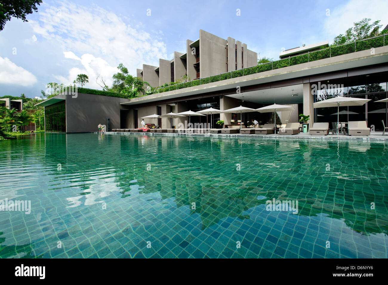 Capella Hotel, Sentosa Island, Singapore, Singapore. Architect: Foster ...