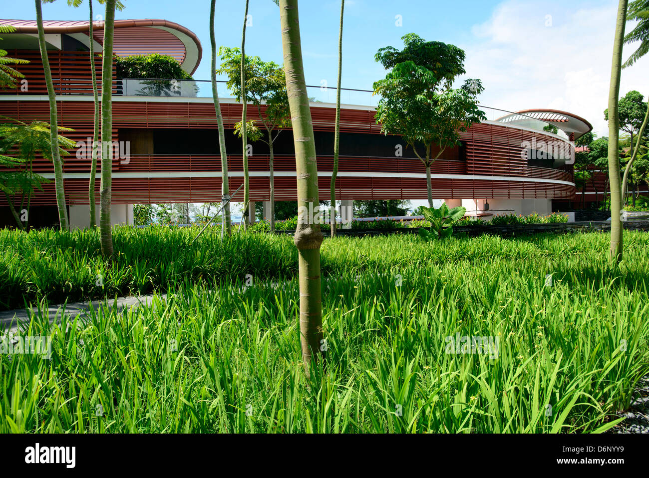 Capella Hotel, Sentosa Island, Singapore, Singapore. Architect: Foster ...