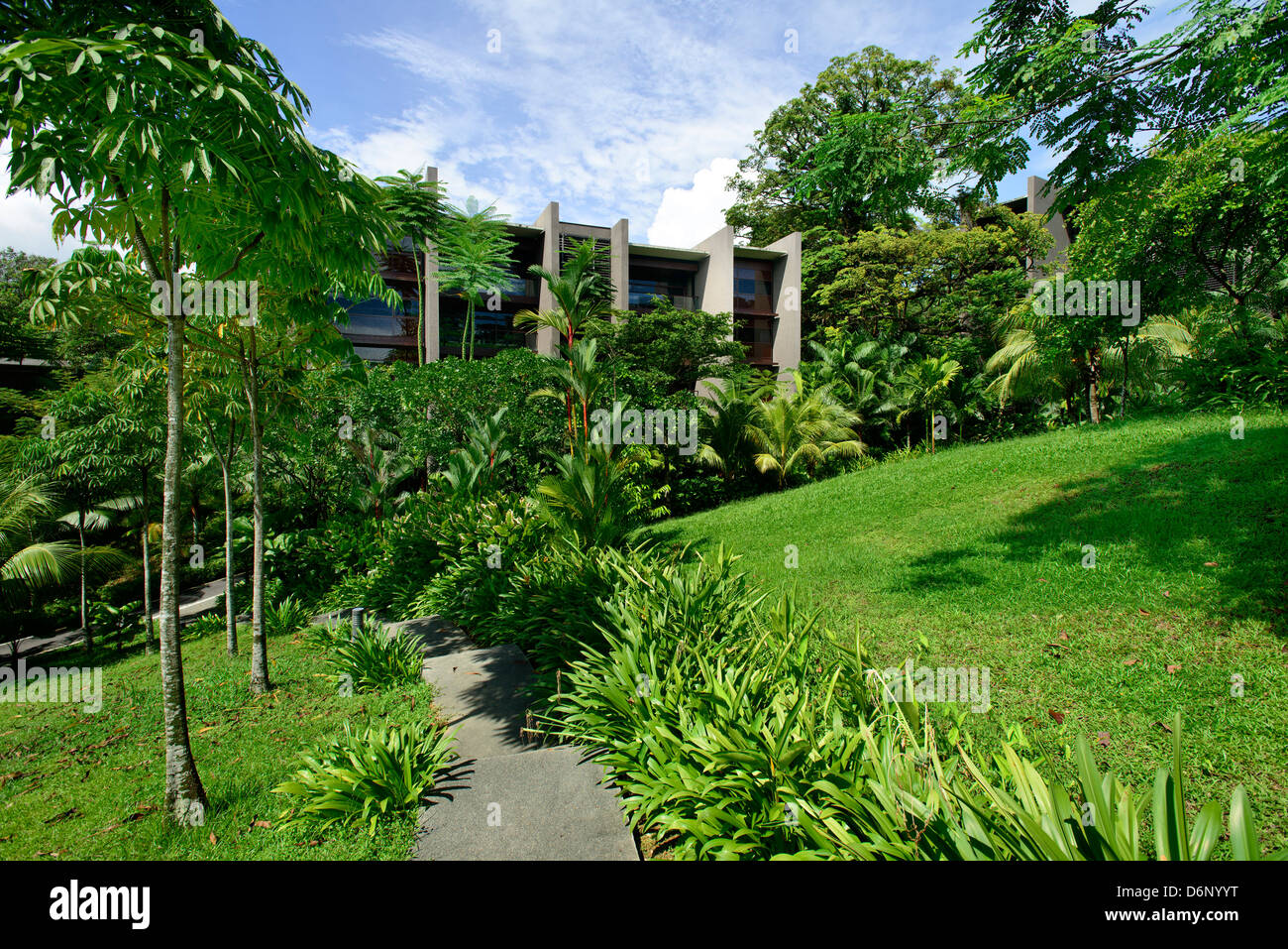 Capella Hotel, Sentosa Island, Singapore, Singapore. Architect: Foster ...