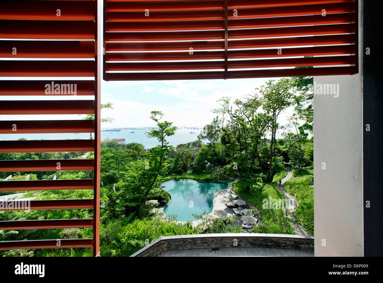 Capella Hotel, Sentosa Island, Singapore, Singapore. Architect: Foster ...