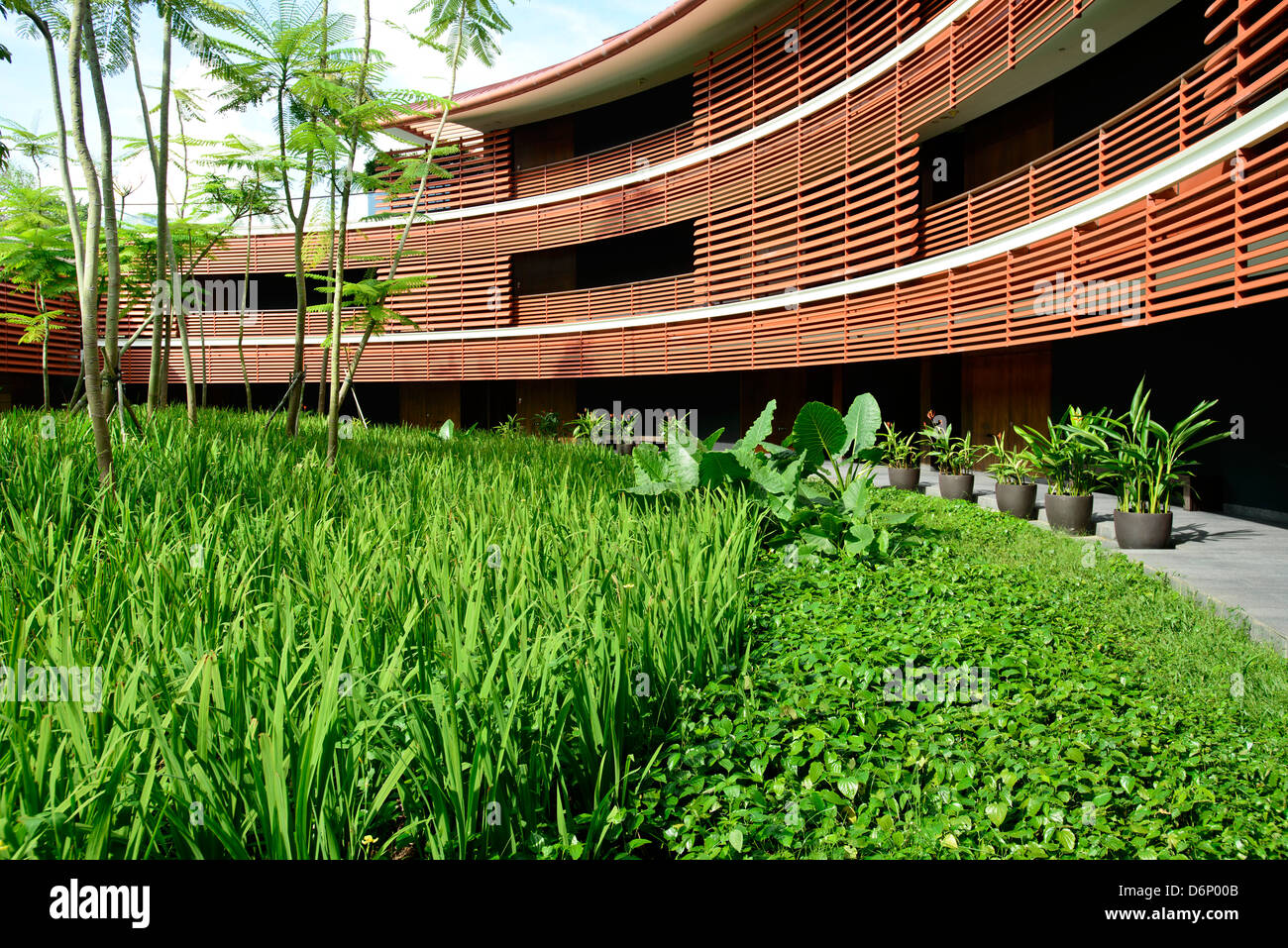 Capella Hotel, Sentosa Island, Singapore, Singapore. Architect: Foster ...