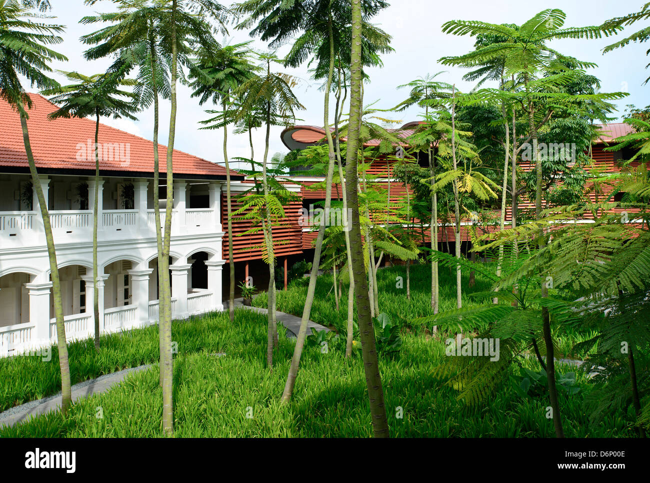 Capella Hotel, Sentosa Island, Singapore, Singapore. Architect: Foster ...
