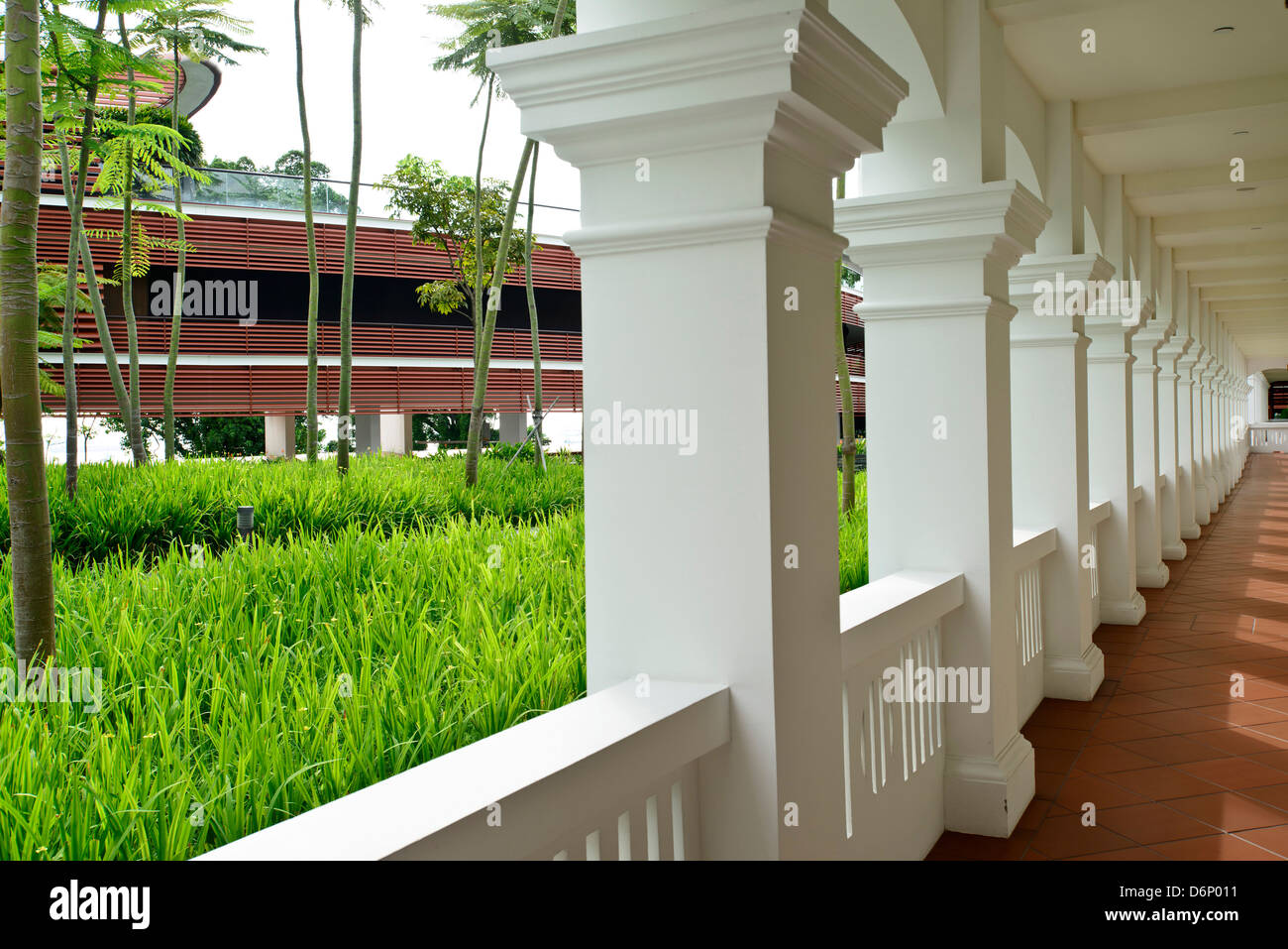 Capella Hotel, Sentosa Island, Singapore, Singapore. Architect: Foster ...