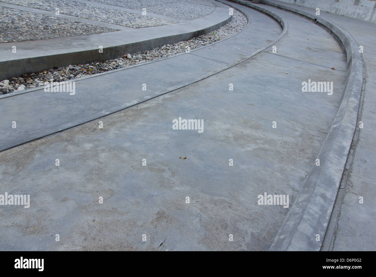 arch walkway in park Stock Photo - Alamy
