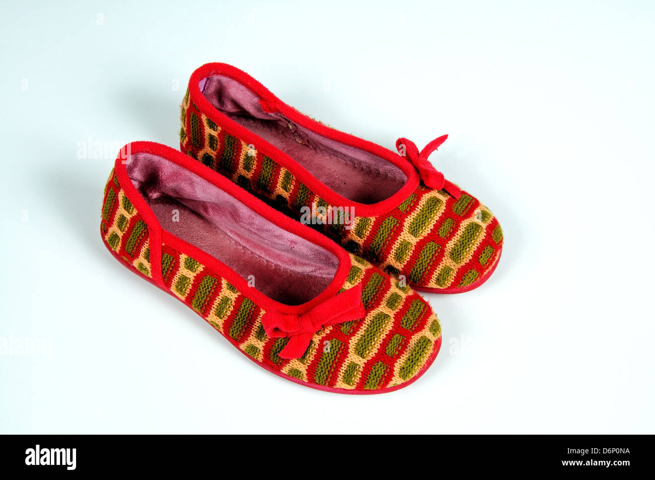Pair of girls slippers hi-res stock photography and images - Alamy