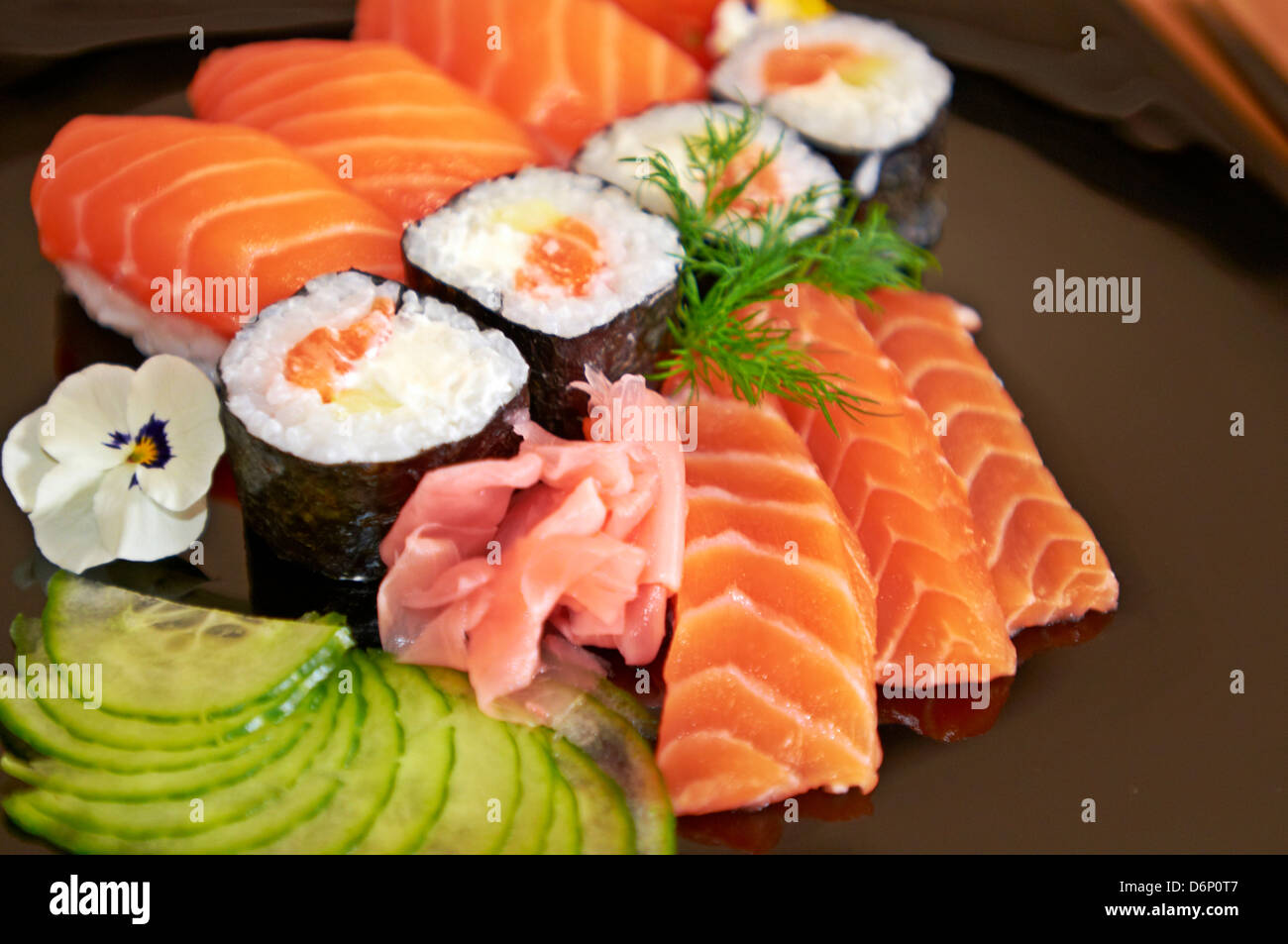 -Sushi- Japanese Food Stock Photo - Alamy