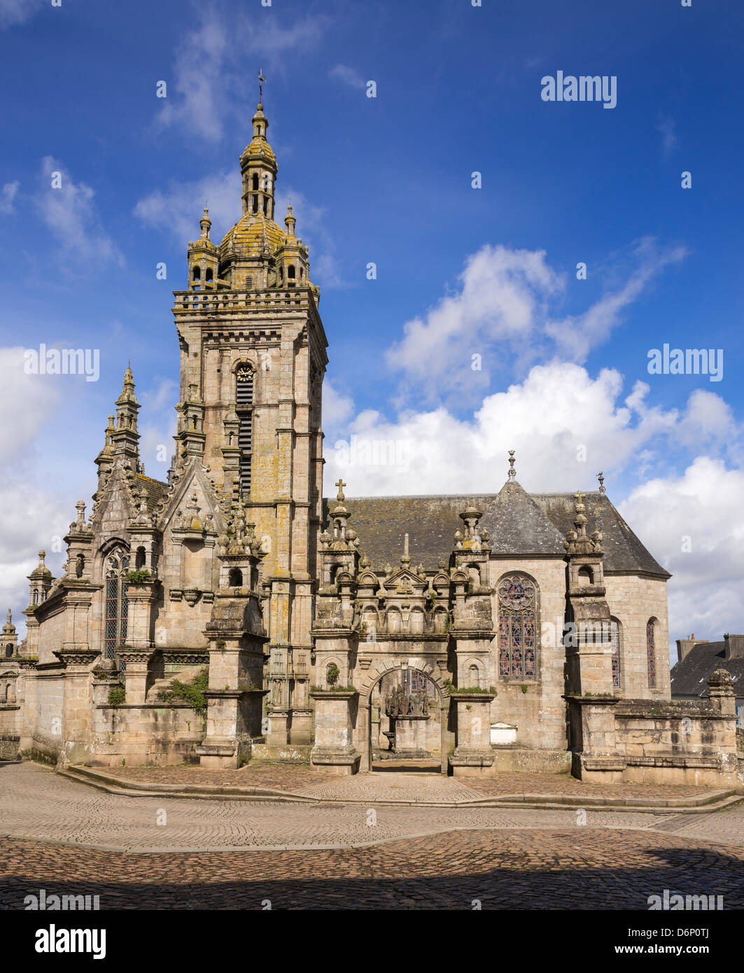 France brittany finistere saint thegonnec hi-res stock photography and ...