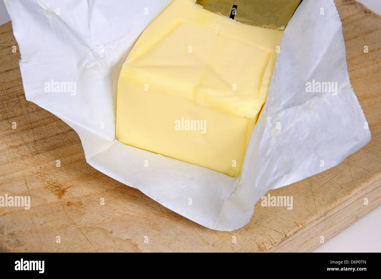 Blocks of butter hi-res stock photography and images - Alamy