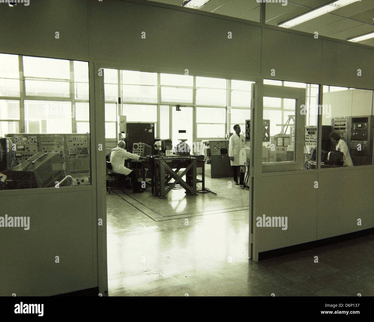 The Convair/General Dynamics engineering test lab operated between 1960 ...