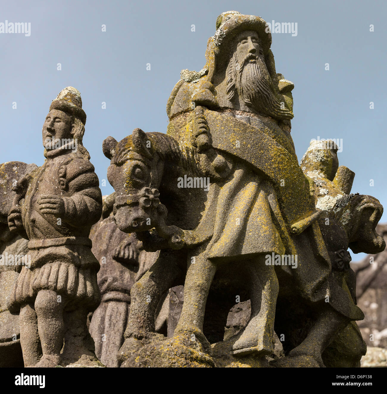 Detail calvaire hi-res stock photography and images - Alamy