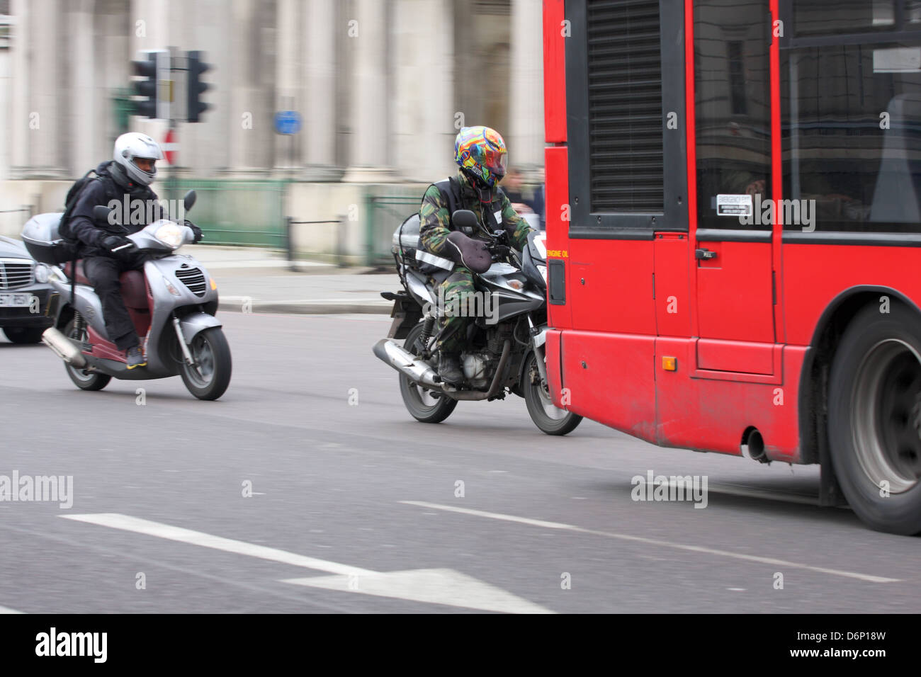 Behind motorbikes hi-res stock photography and images - Alamy