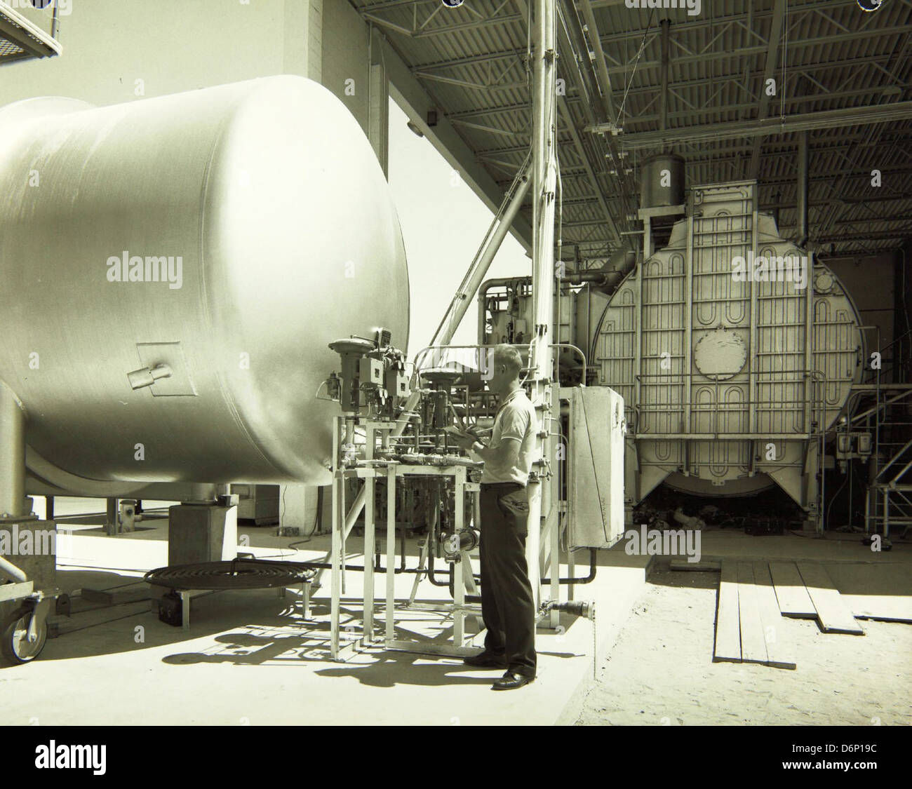 During the 1960s, Convair/General Dynamics operated an Engineering Test ...