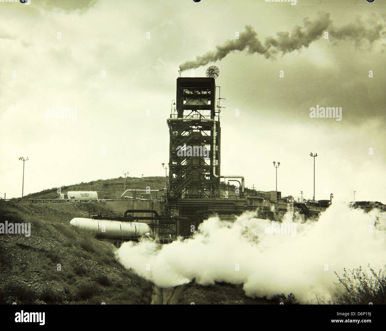 This image from the 1955-1969 period depicts a location in Sycamore ...