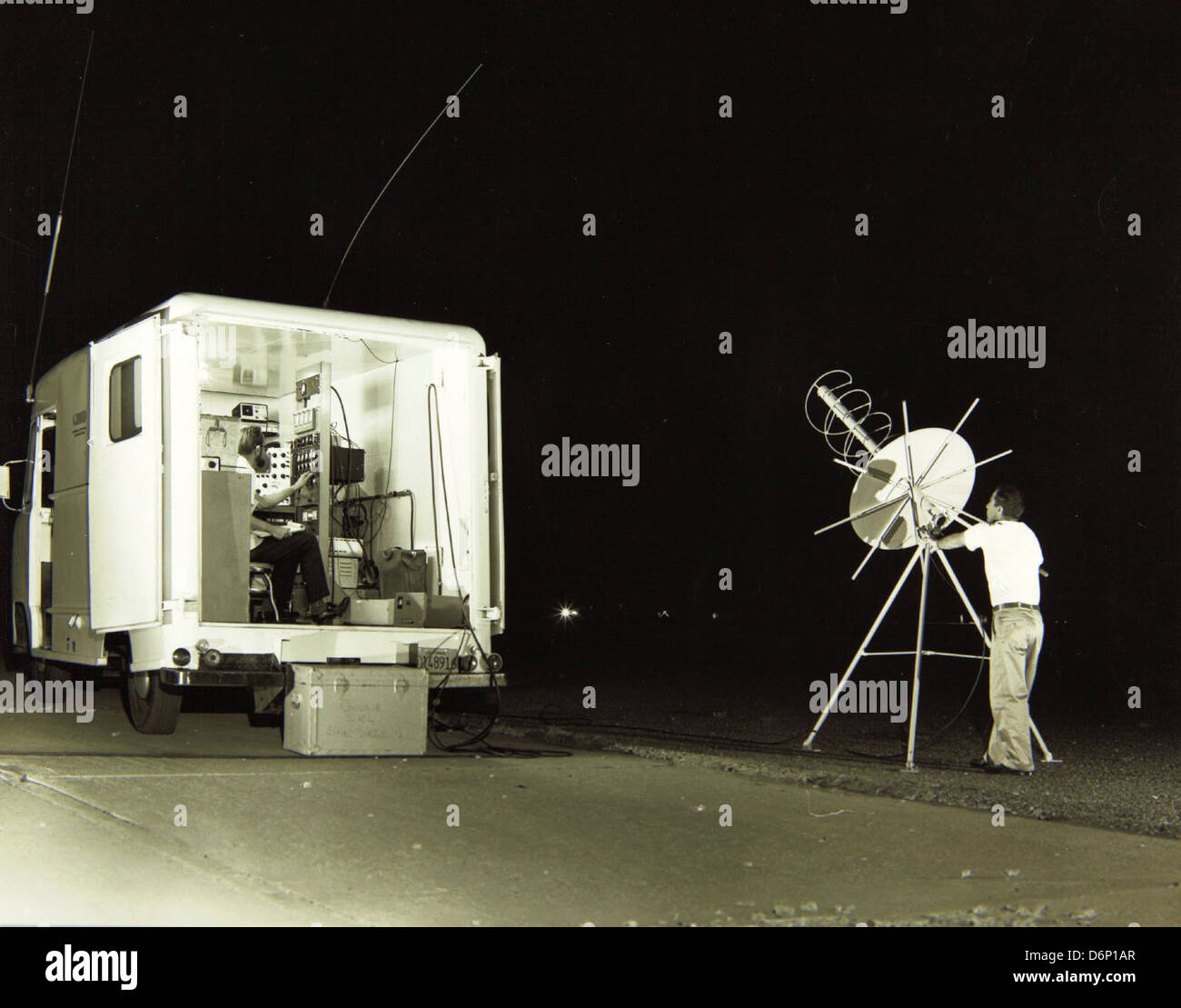 This image from the 1960s shows Convair/General Dynamics plant ...