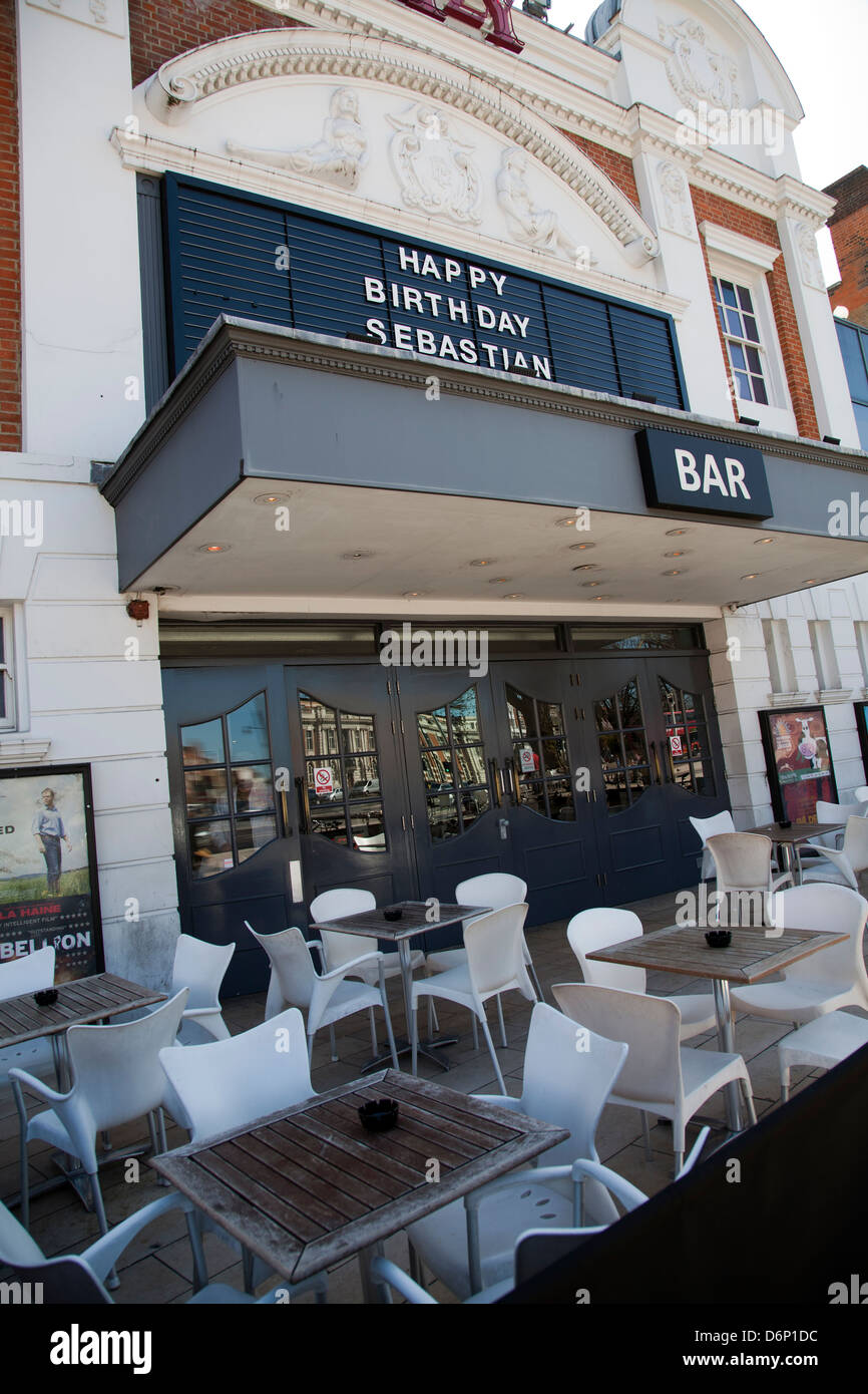 Ritzy cinema brixton london hi-res stock photography and images - Alamy