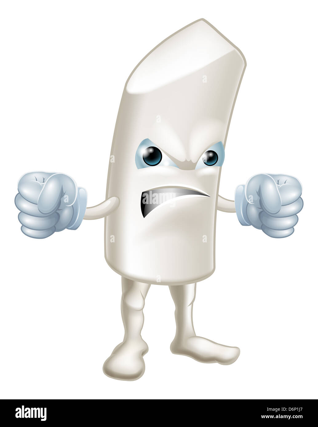 Angry cartoon eyes hi-res stock photography and images - Alamy