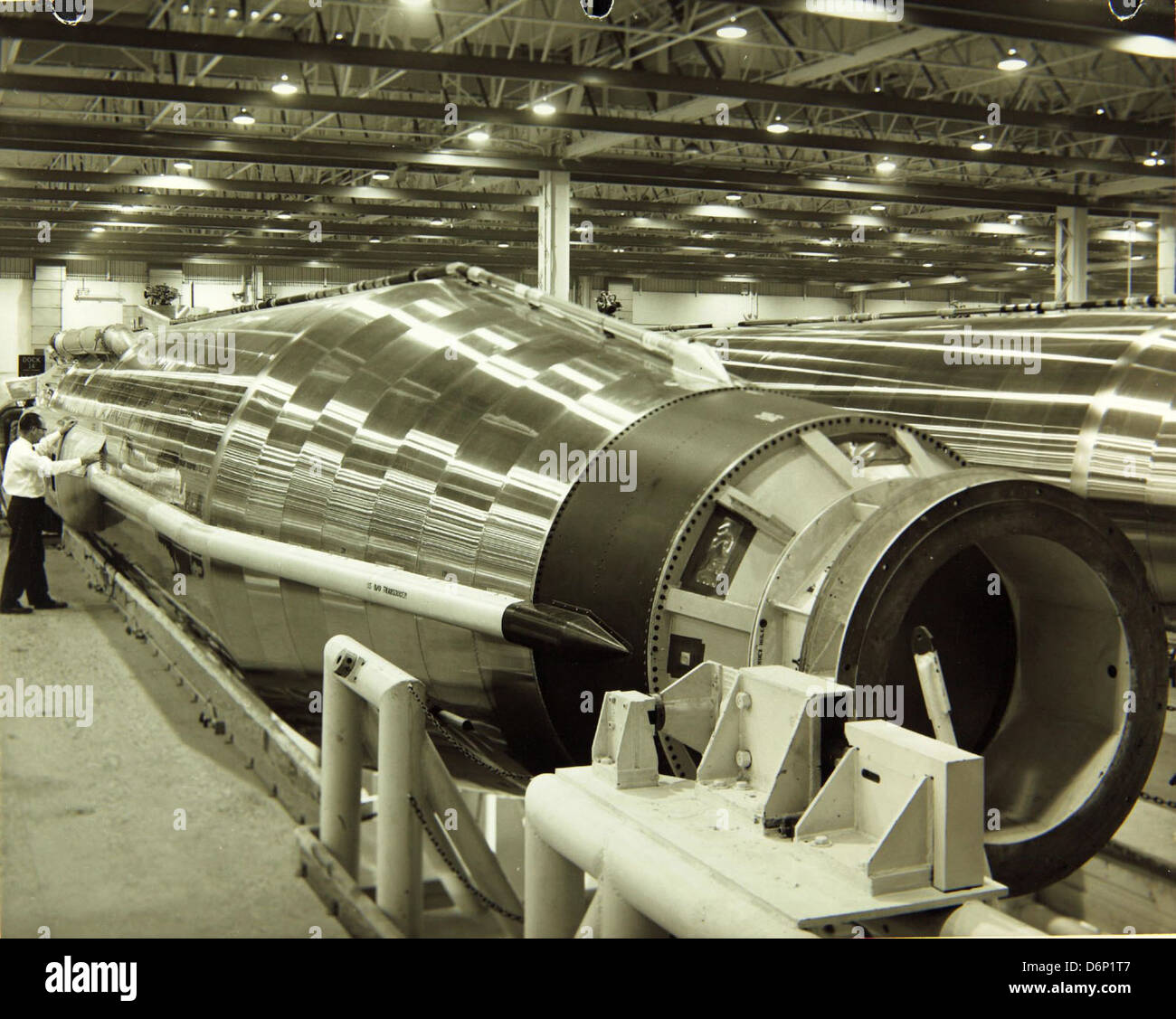 The Atlas missile, produced by Convair/General Dynamics from 1955 to ...