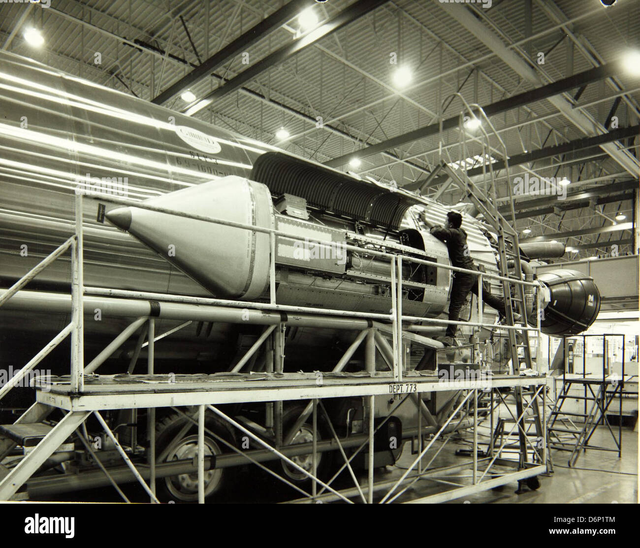 Convair/General Dynamics Atlas Stock Photo - Alamy
