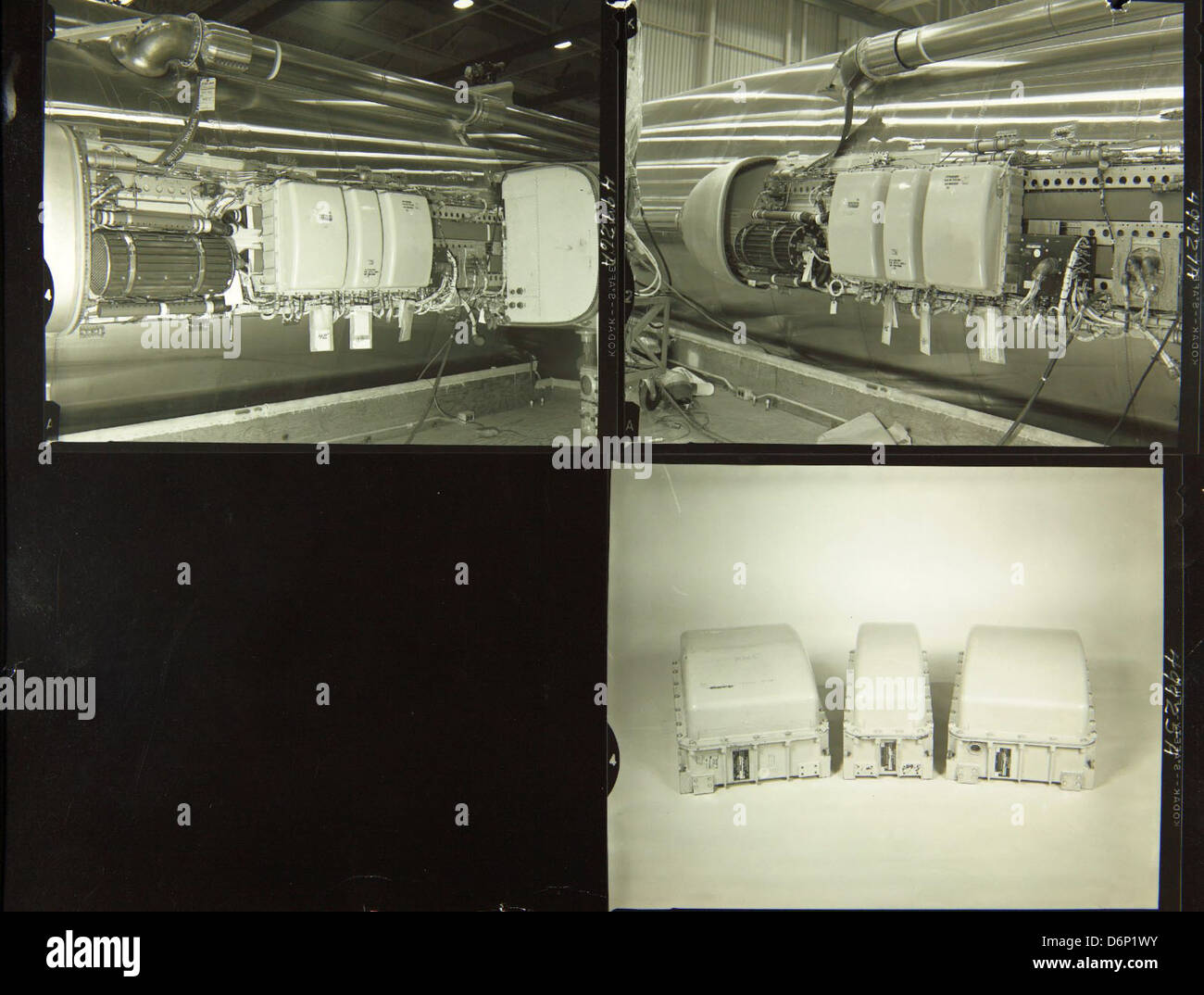The Atlas missile, developed by Convair/General Dynamics between 1955 ...