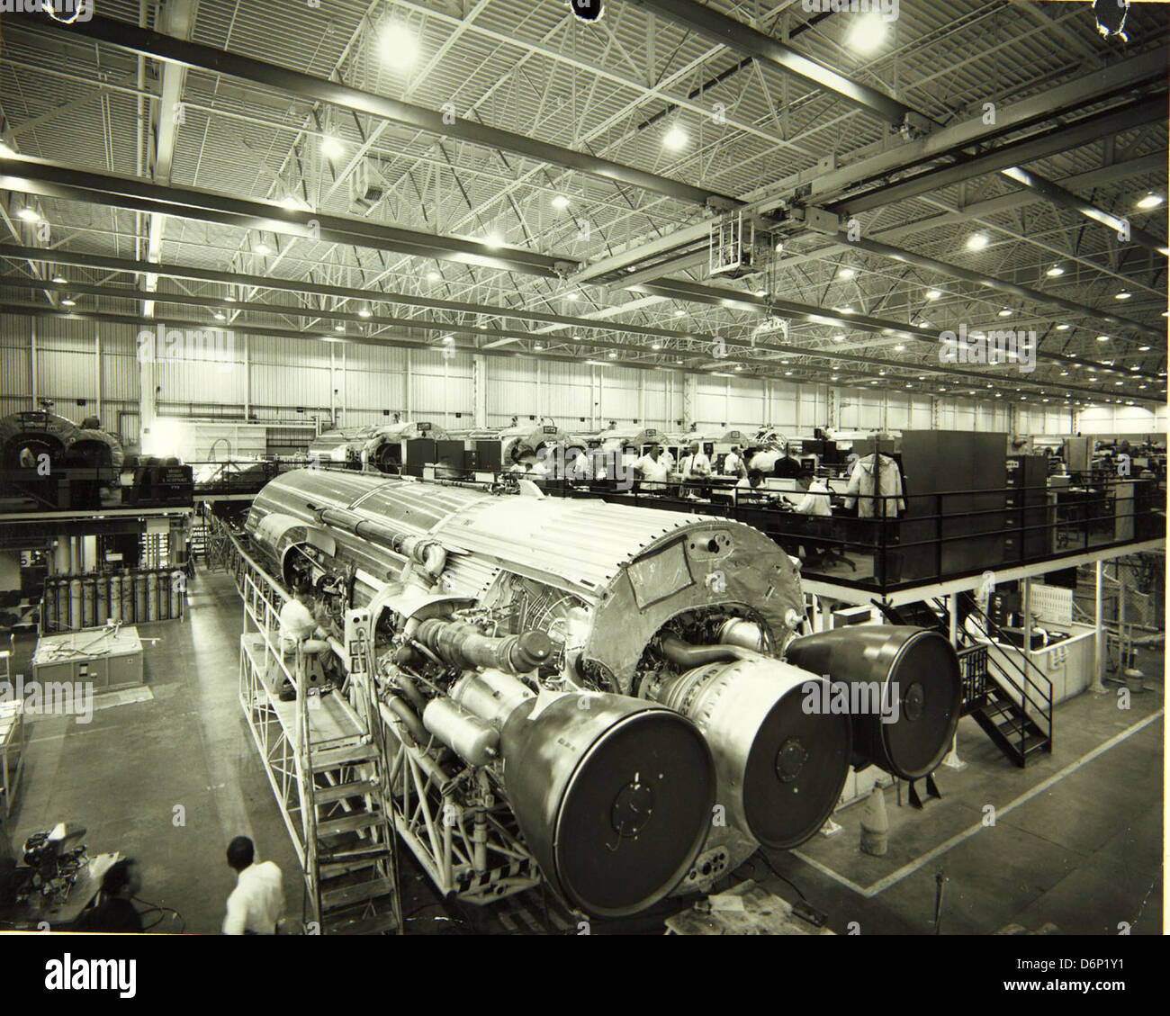 Convair/General Dynamics Atlas Stock Photo - Alamy
