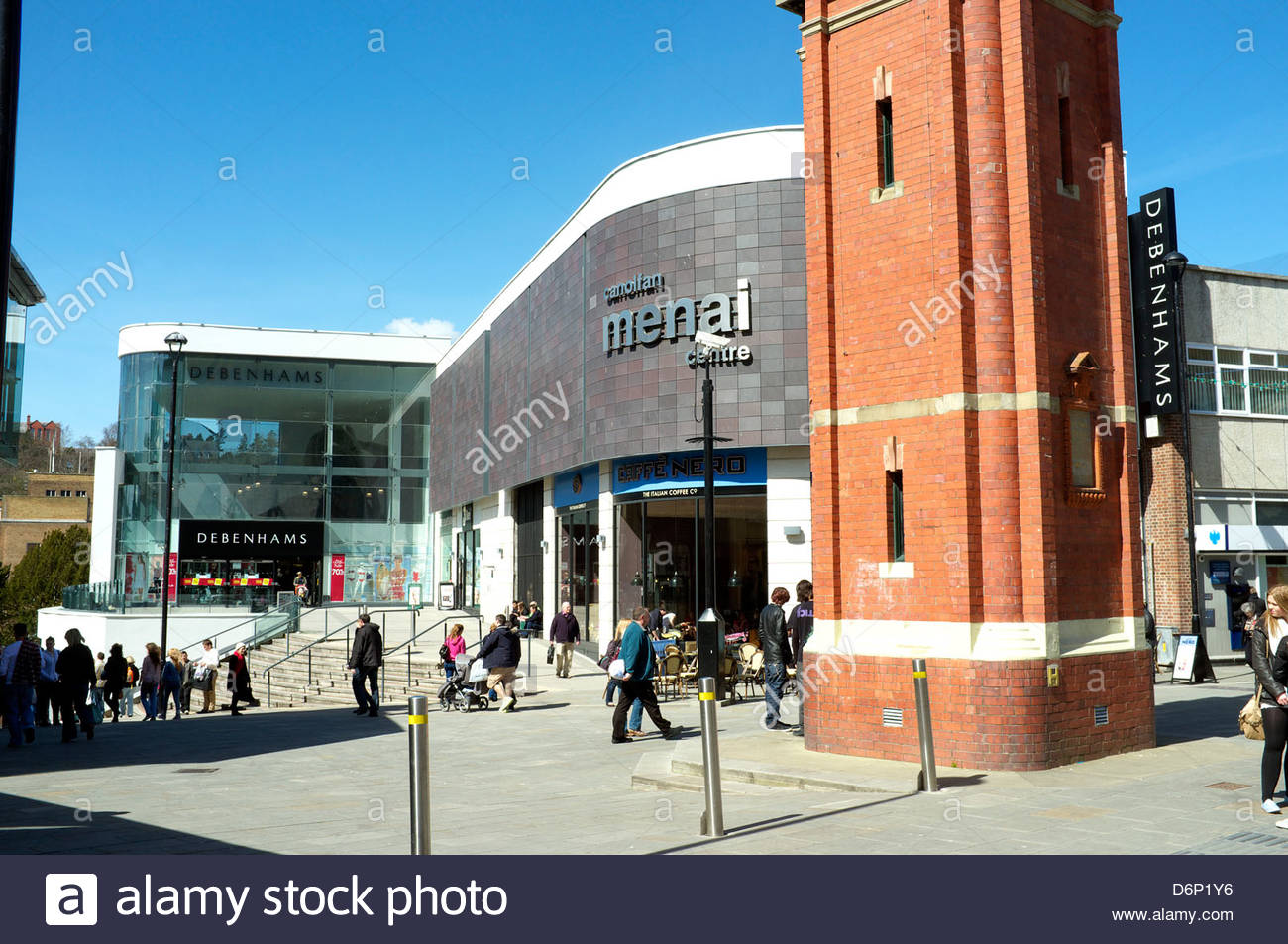 Bangor Gwynedd Stock Photos & Bangor Gwynedd Stock Images - Alamy