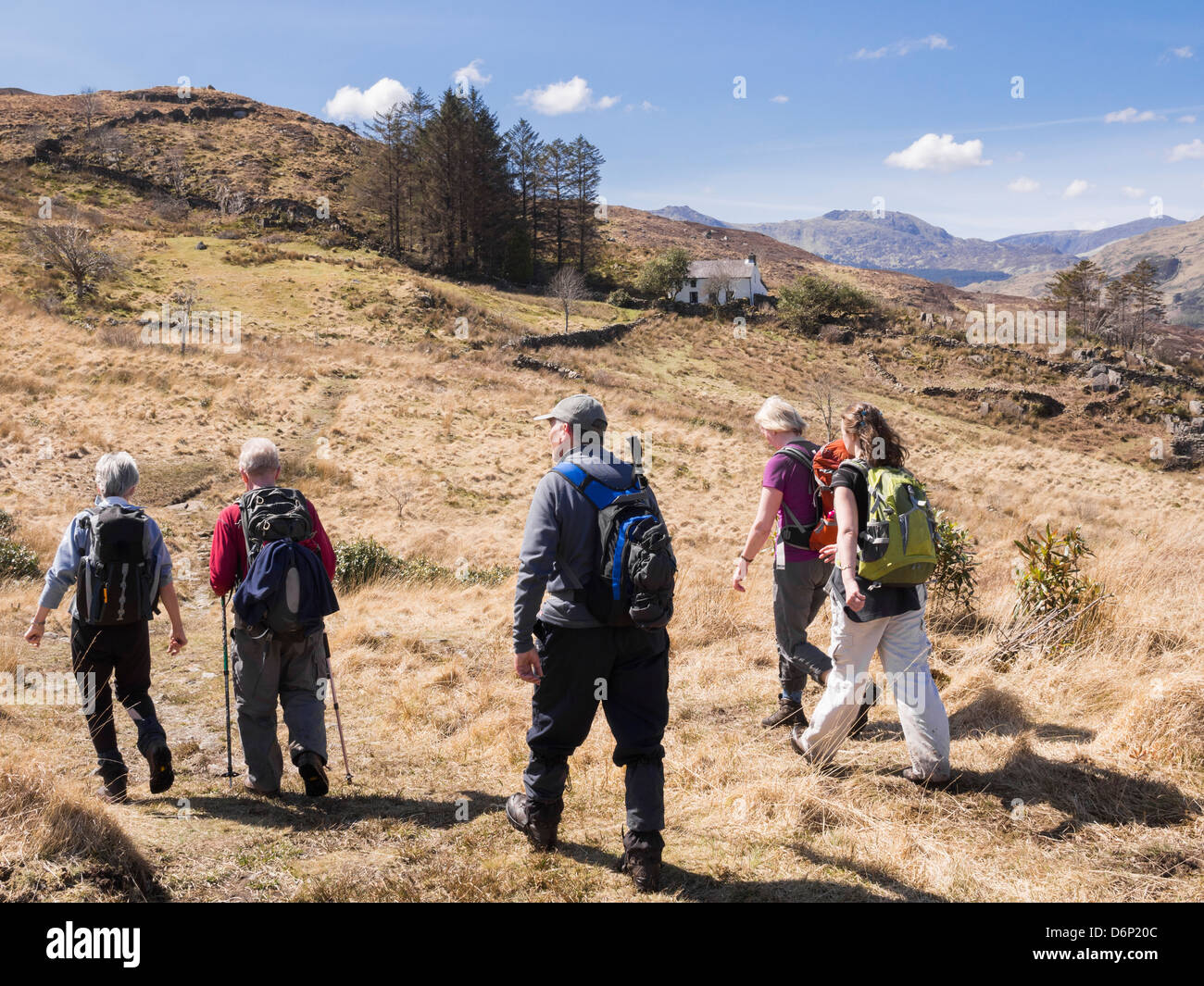 Ramblers Countryside Uk Group High Resolution Stock Photography and ...