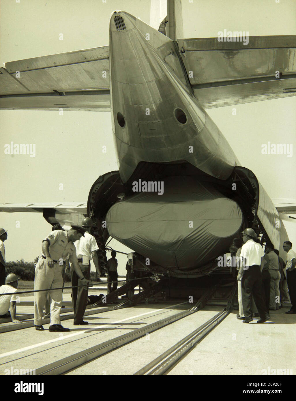 Convair/General Dynamics Atlas Stock Photo - Alamy