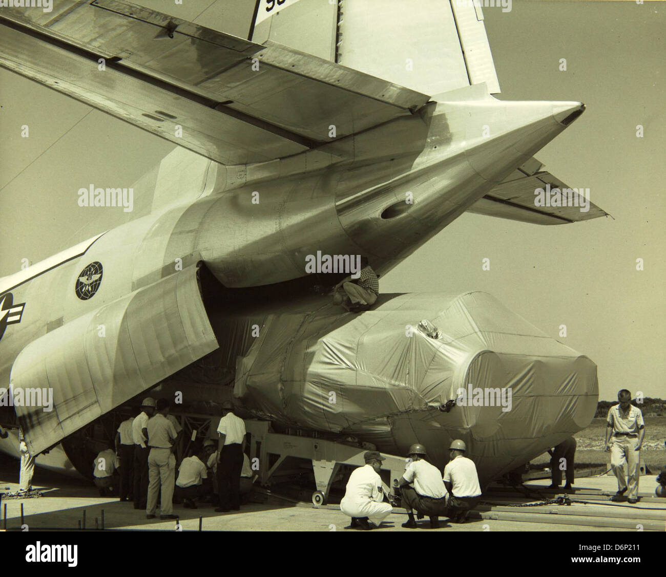Convair/General Dynamics Atlas Stock Photo - Alamy