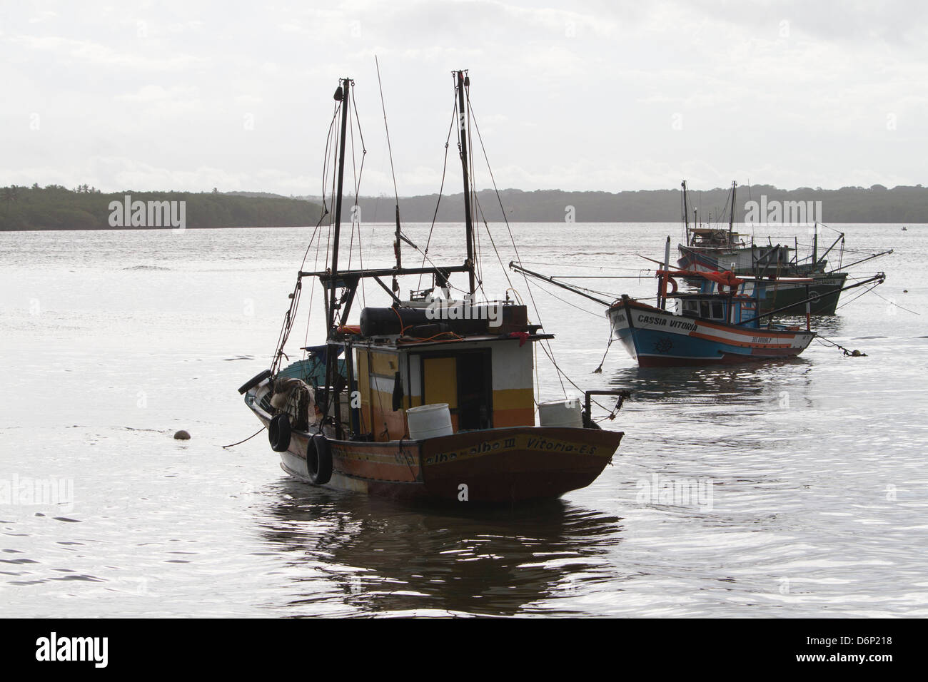 Shrimp boats hi-res stock photography and images - Alamy