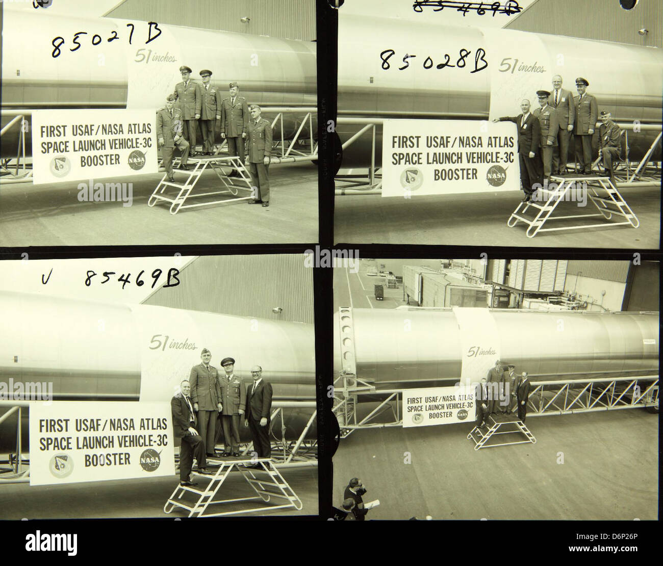 The Convair/General Dynamics Atlas missile, developed from 1955 to 1969 ...