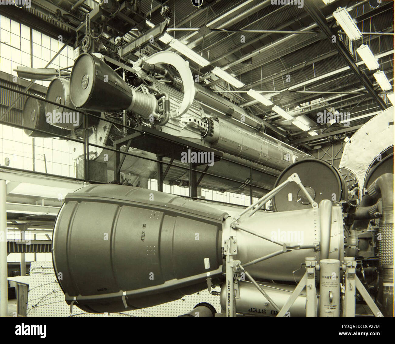 The Convair/General Dynamics Atlas missile, developed between 1955 and ...