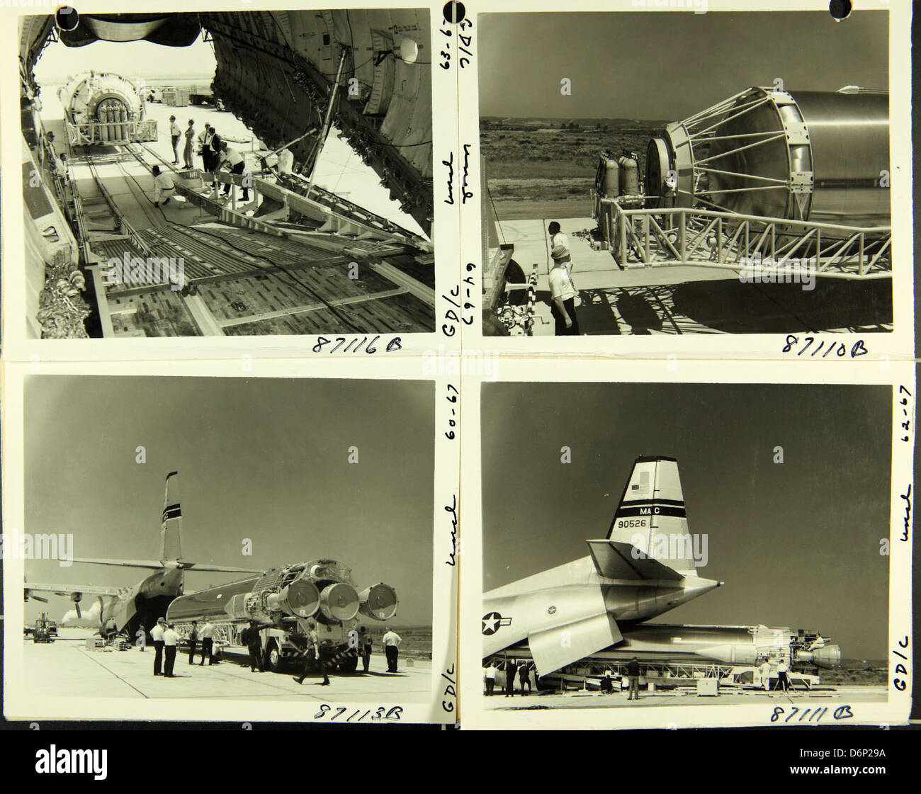 The Atlas missile system, developed by Convair/General Dynamics from 1955-1969, became a key ...