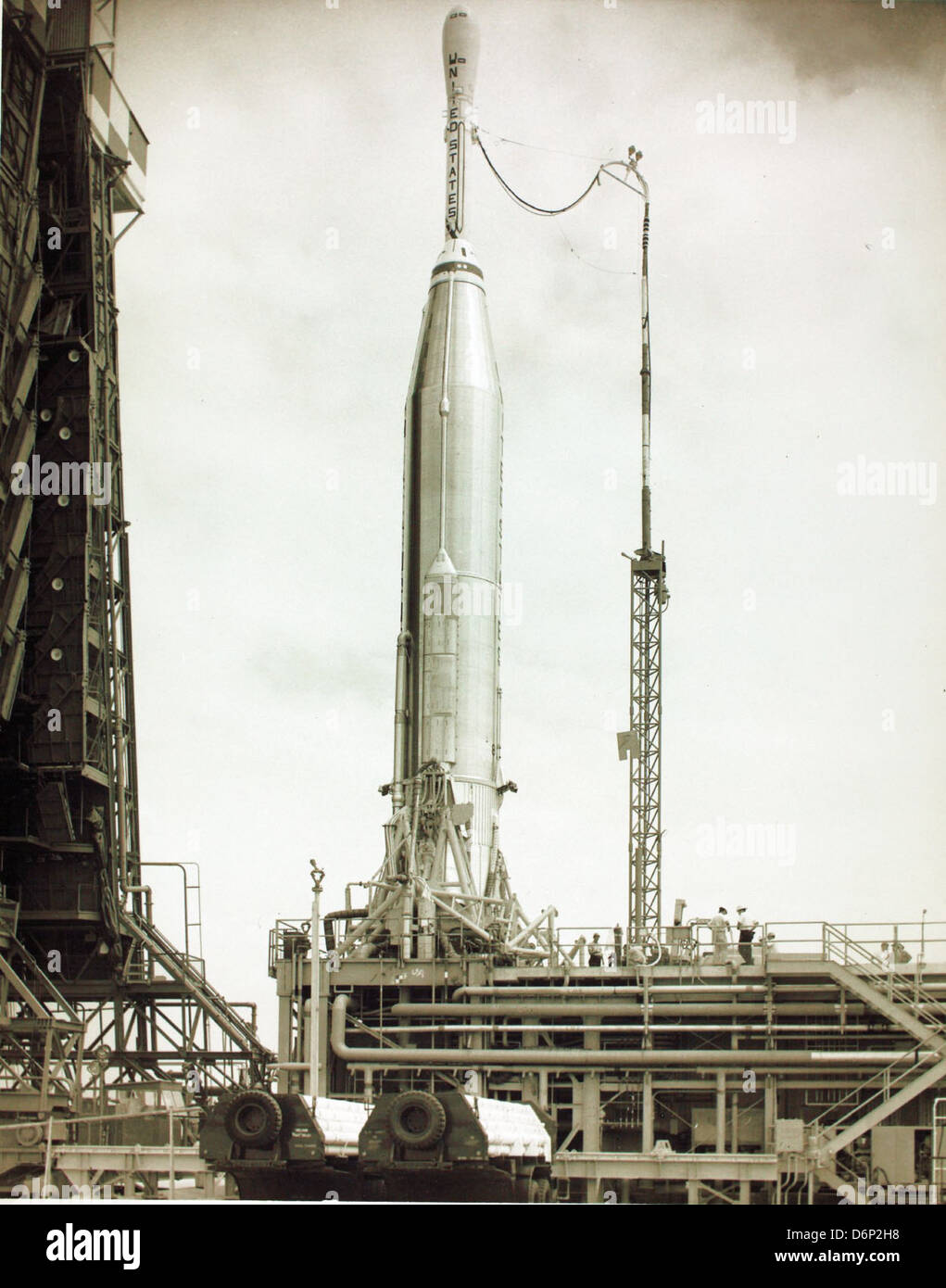 The Atlas Able 80D was a key launch vehicle used during the 1960s for ...